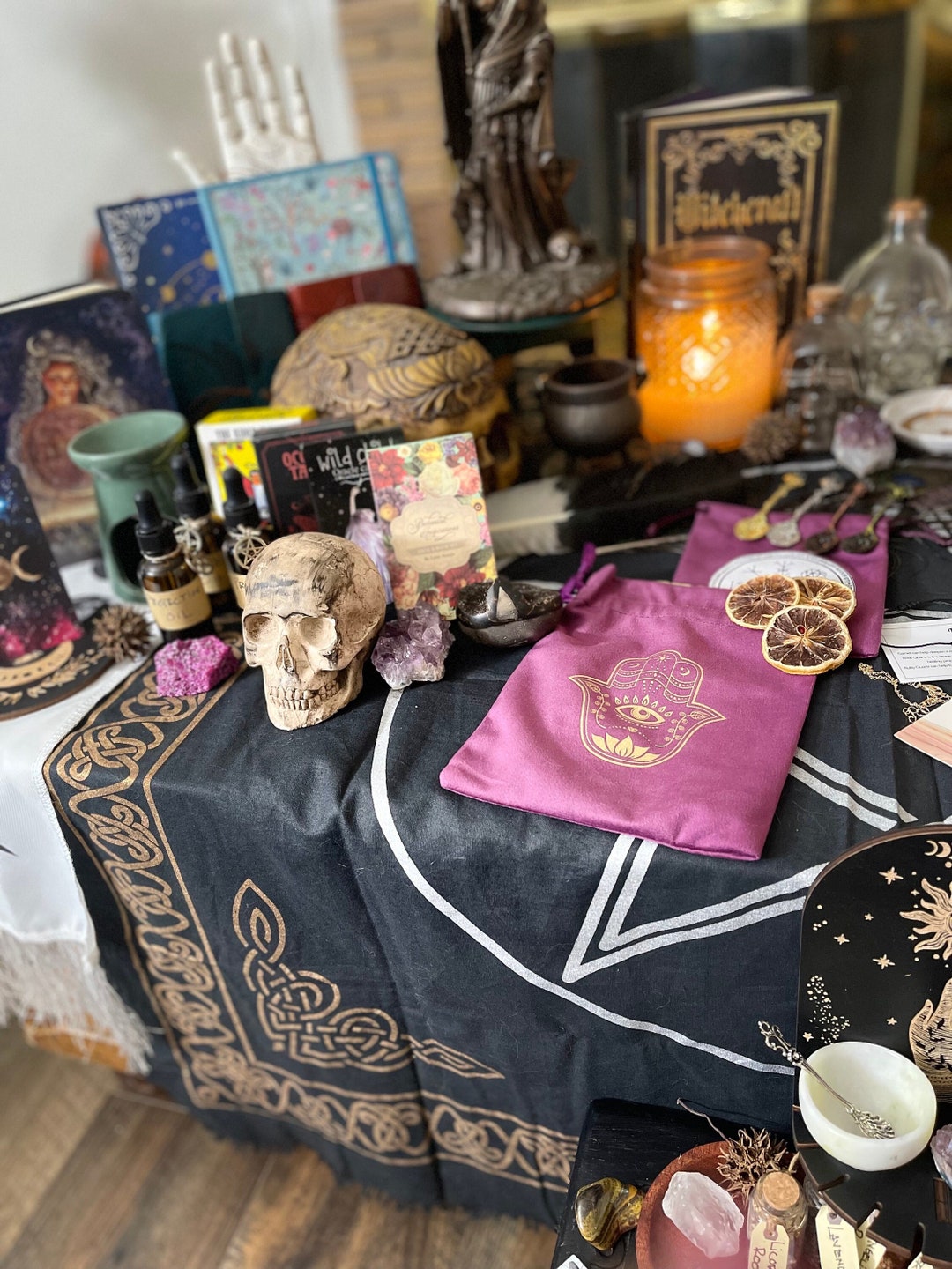 Witch Mystery Box Xlarge-witchy Grab Bag-suprise Crystals, Tarot, Books ...
