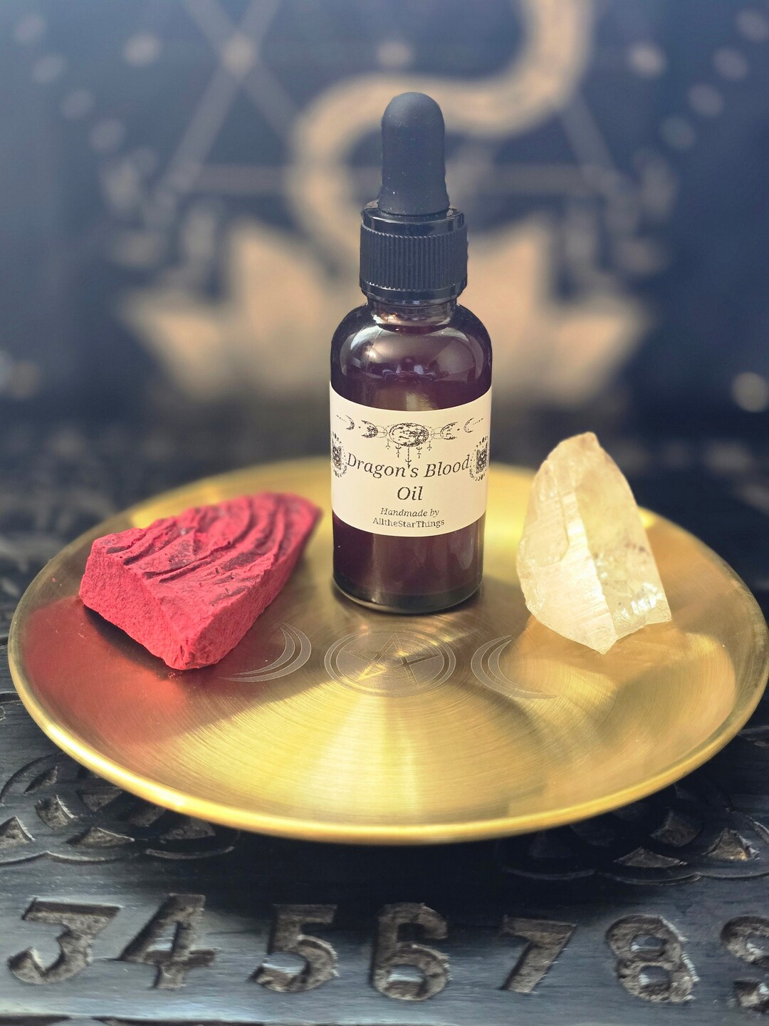 Dragon's Blood Oil-dragon's Blood Resin Anointing Oil-witchcraft ...