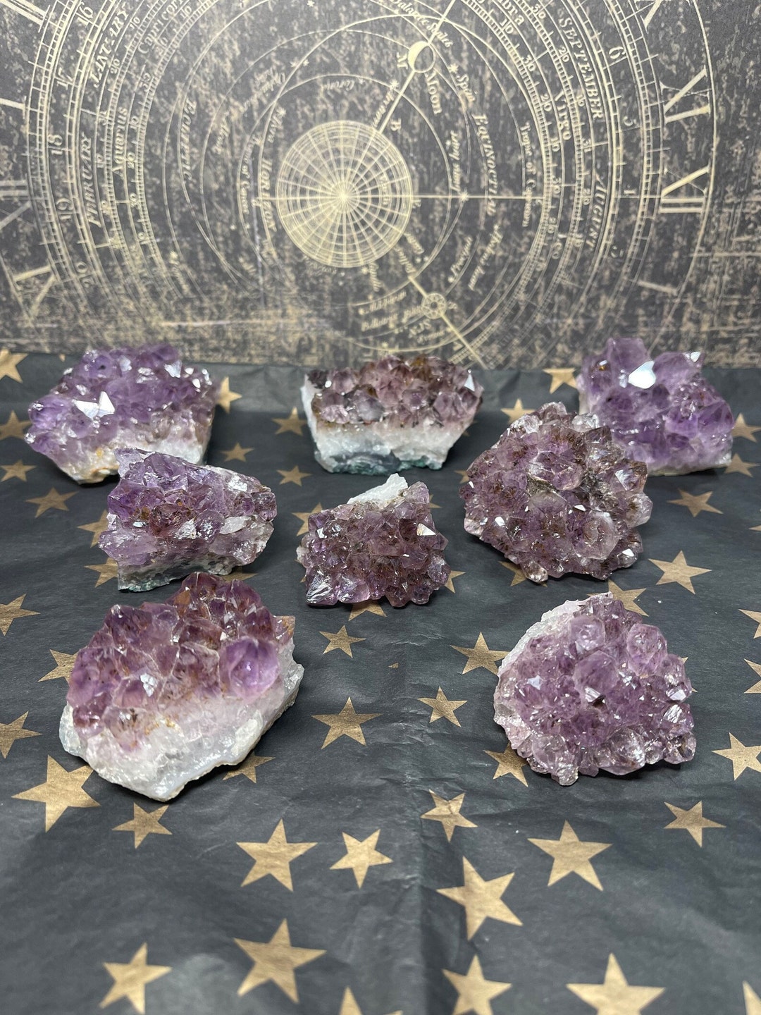 Super Seven Amethyst Clusters-choose the Exact Crystal You - Etsy