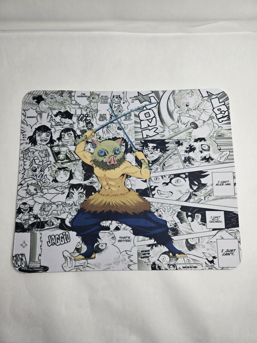 Demon Slayer-inspired Inosuke Hashibira Mousepad – for When You Need to ...