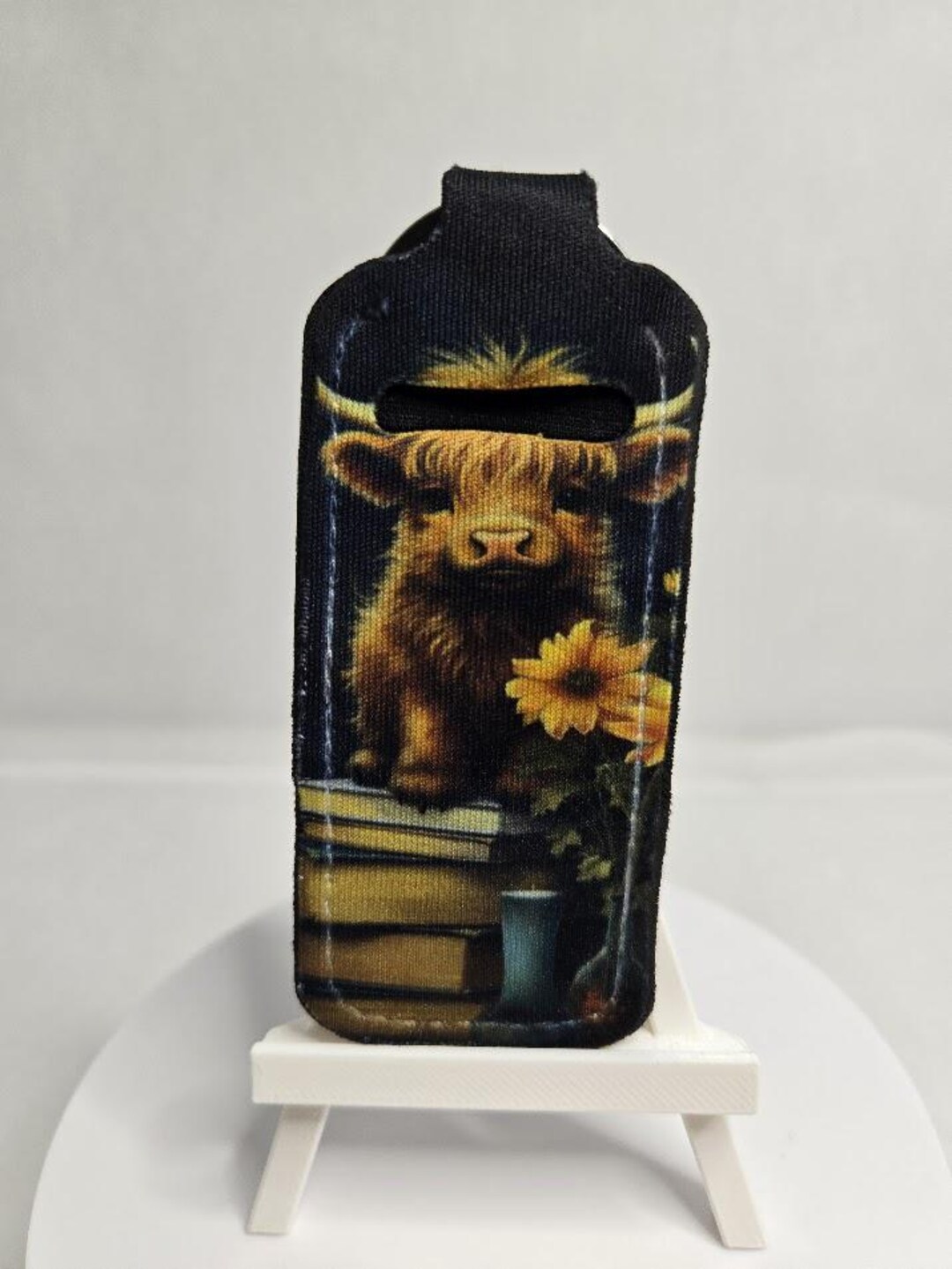 Highland Heifer Chapstick Holder the Cutest Way to Save Your Lips - Etsy