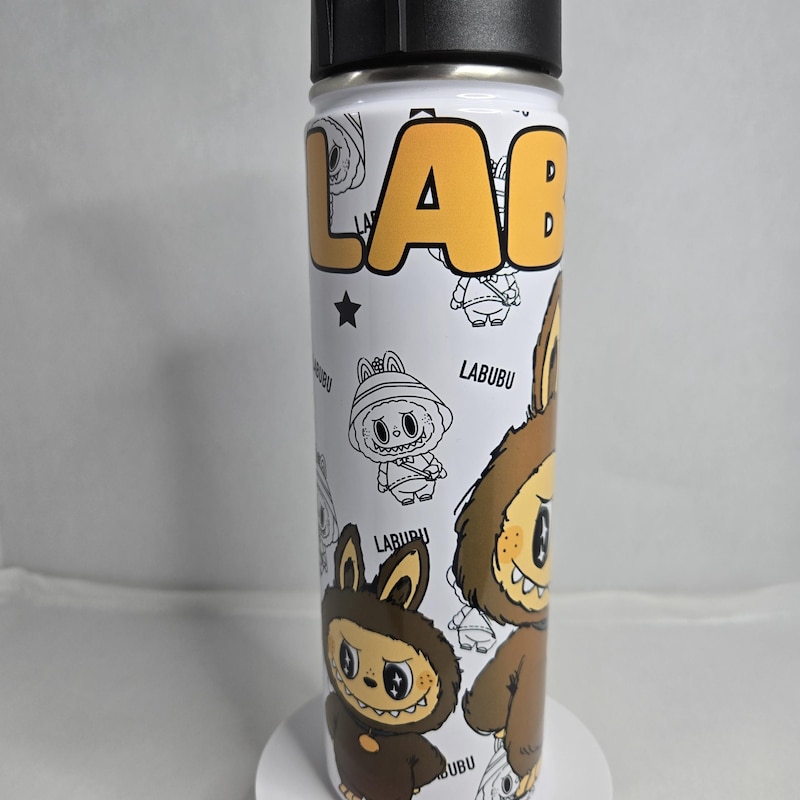 Labubu Drink Bottle - Etsy