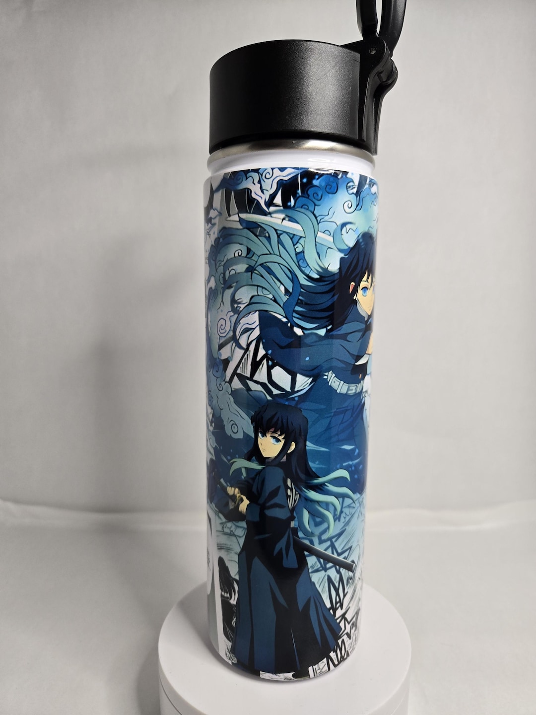 Muichiro Tokito 22oz Water Bottle Tumbler – Hydration so Mist-ical! - Etsy