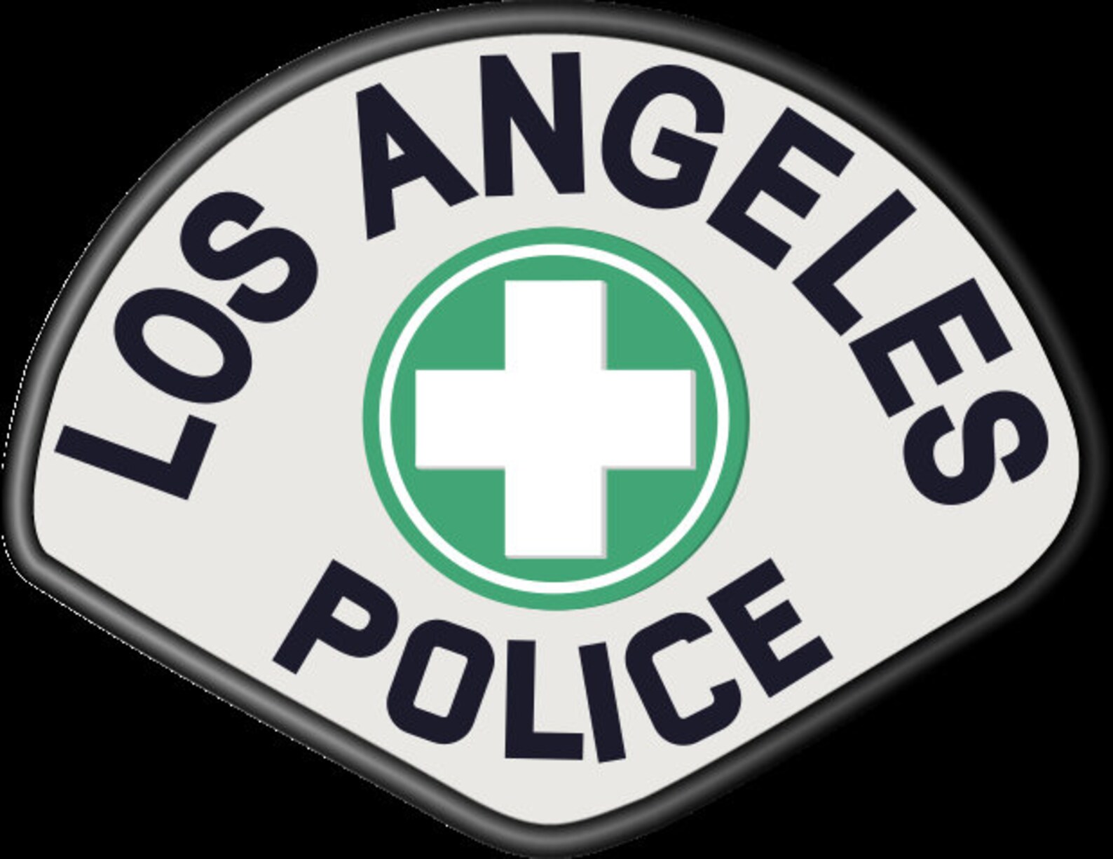 Los Angeles Police Department Shoulder Patch Sticker, Law Enforcement, LAPD, Patch, Sticker ...