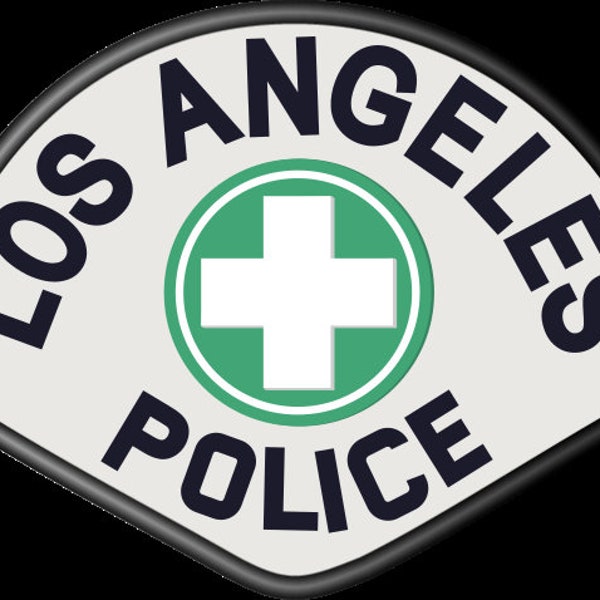 Lapd Patch - Etsy