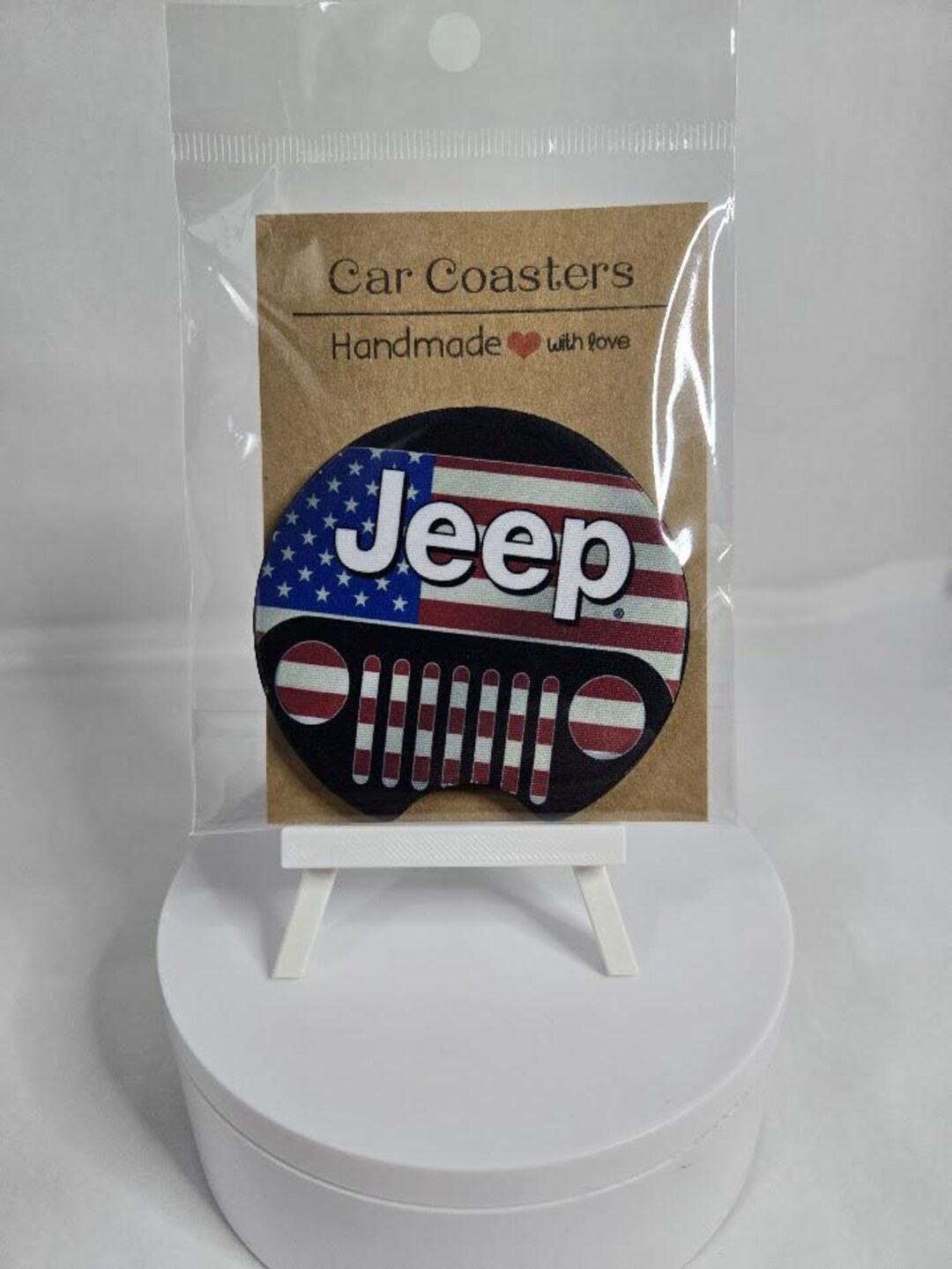 Jeep Car Coaster – for the Jeep Owner Who Loves America (and Keeps ...