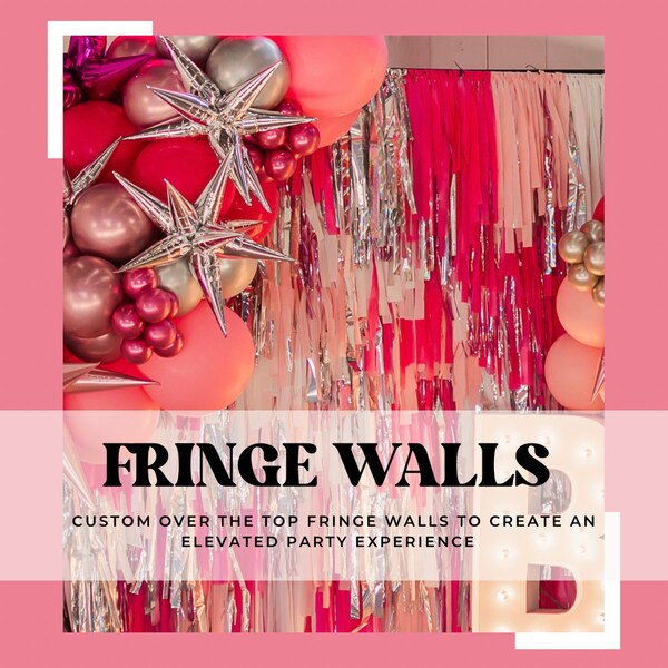 Fringe Backdrop - Etsy