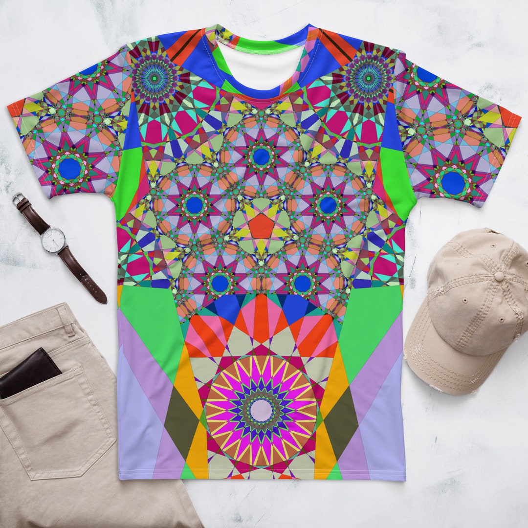 Psychedelic Fractal Math Art! - Etsy