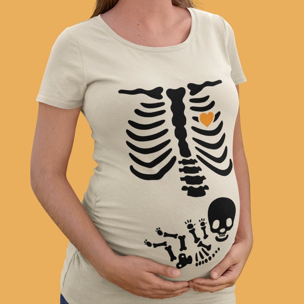 Skeleton Maternity - Etsy