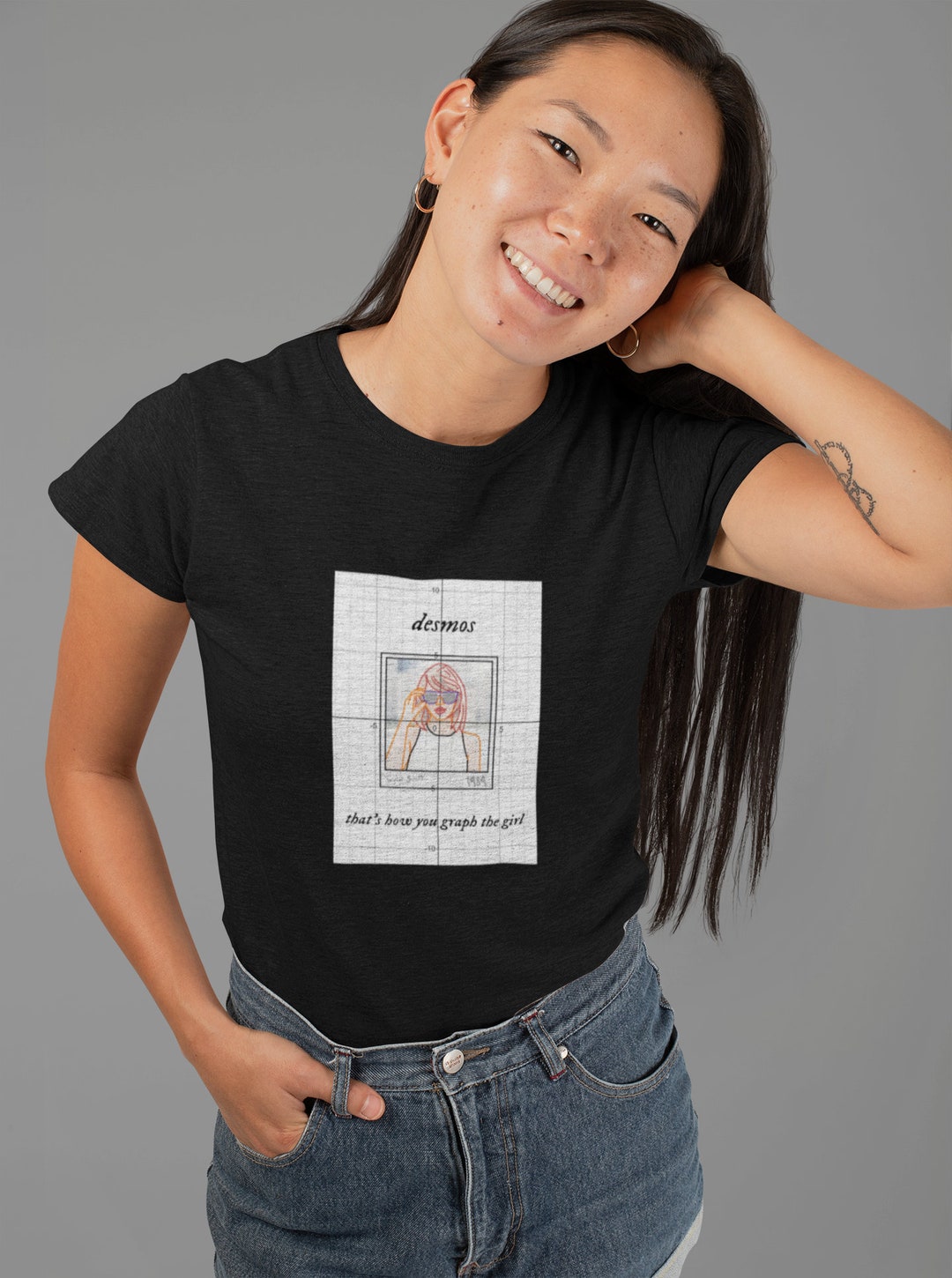 Custom Taylor's Version Shirt, Exponential Function T-shirt, Taylor's ...