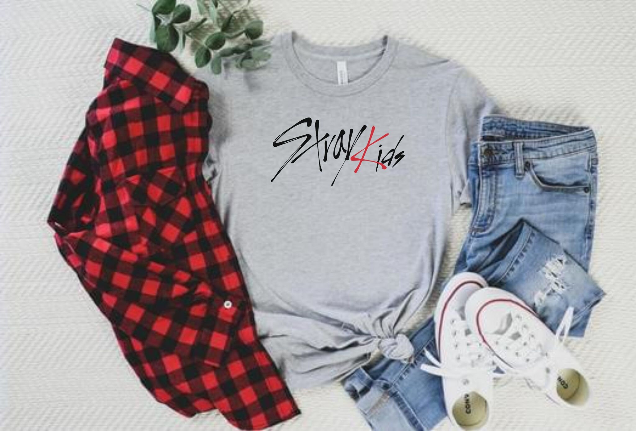 Stray Kids Logo Shirt, Stray Kids T-shirt, SKZ Shirt, Stray Kids Kpop ...