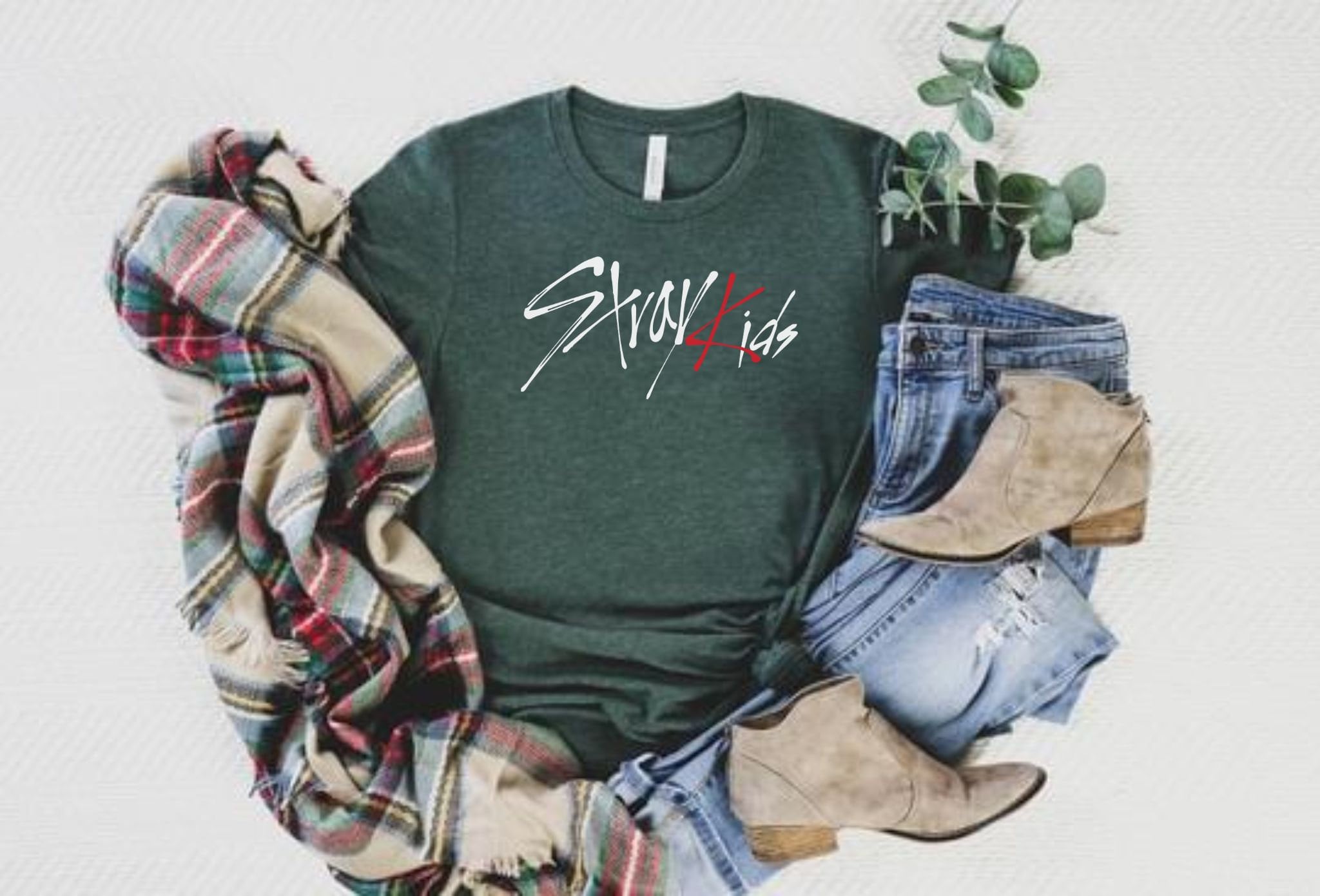 Stray Kids Logo Shirt, Stray Kids T-shirt, SKZ Shirt, Stray Kids Kpop ...