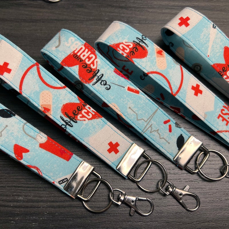 Nurse Key Fob - Etsy
