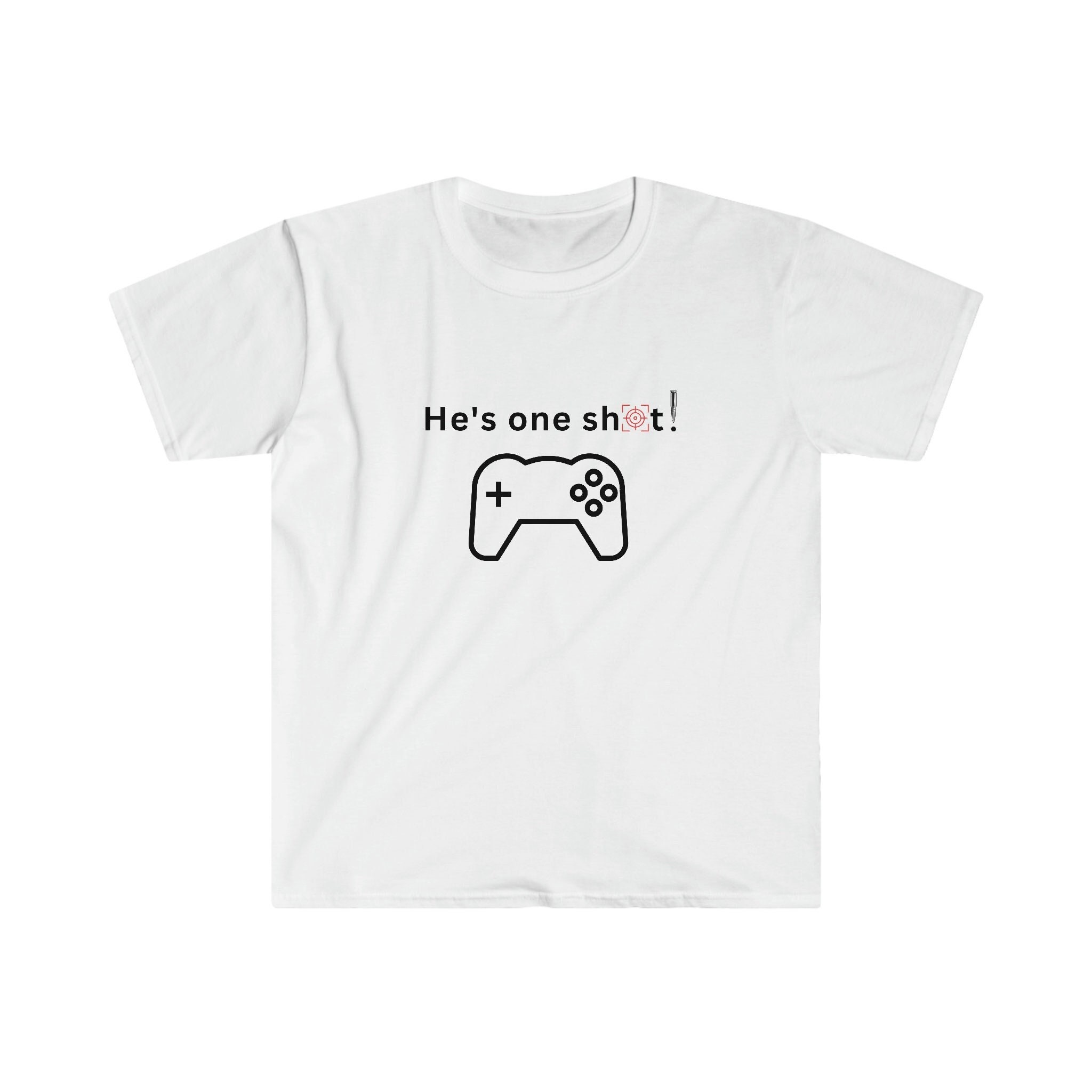 He's One Shot, Call of Duty Warzone, Modern Warfare, Video Game Tshirt ...