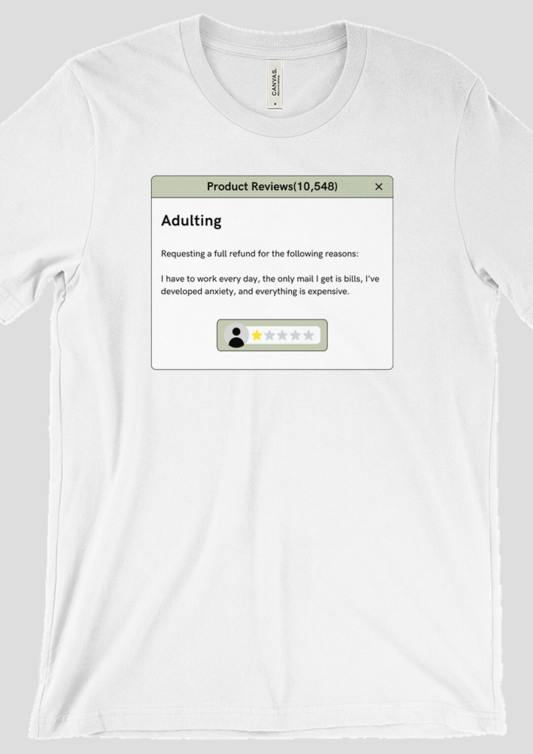Funny Adulting Shirt|adulting Review Funny Tshirt for Adults|gift for ...
