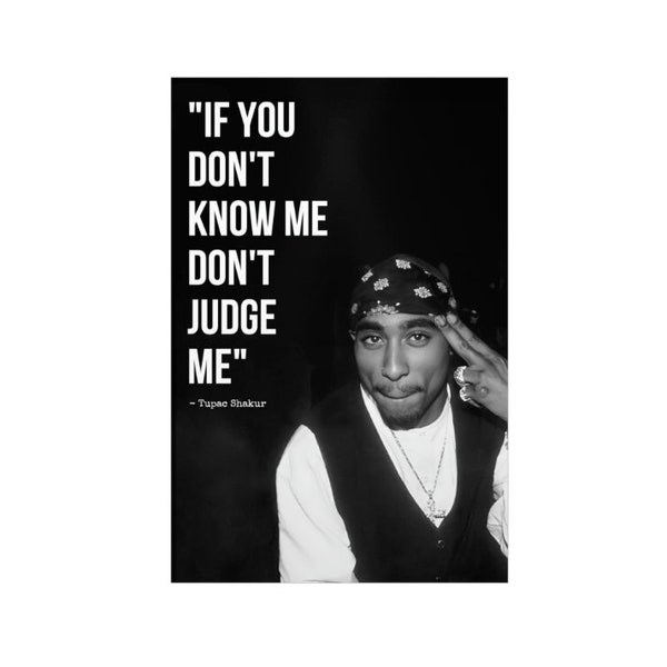 Tupac Poster - Etsy