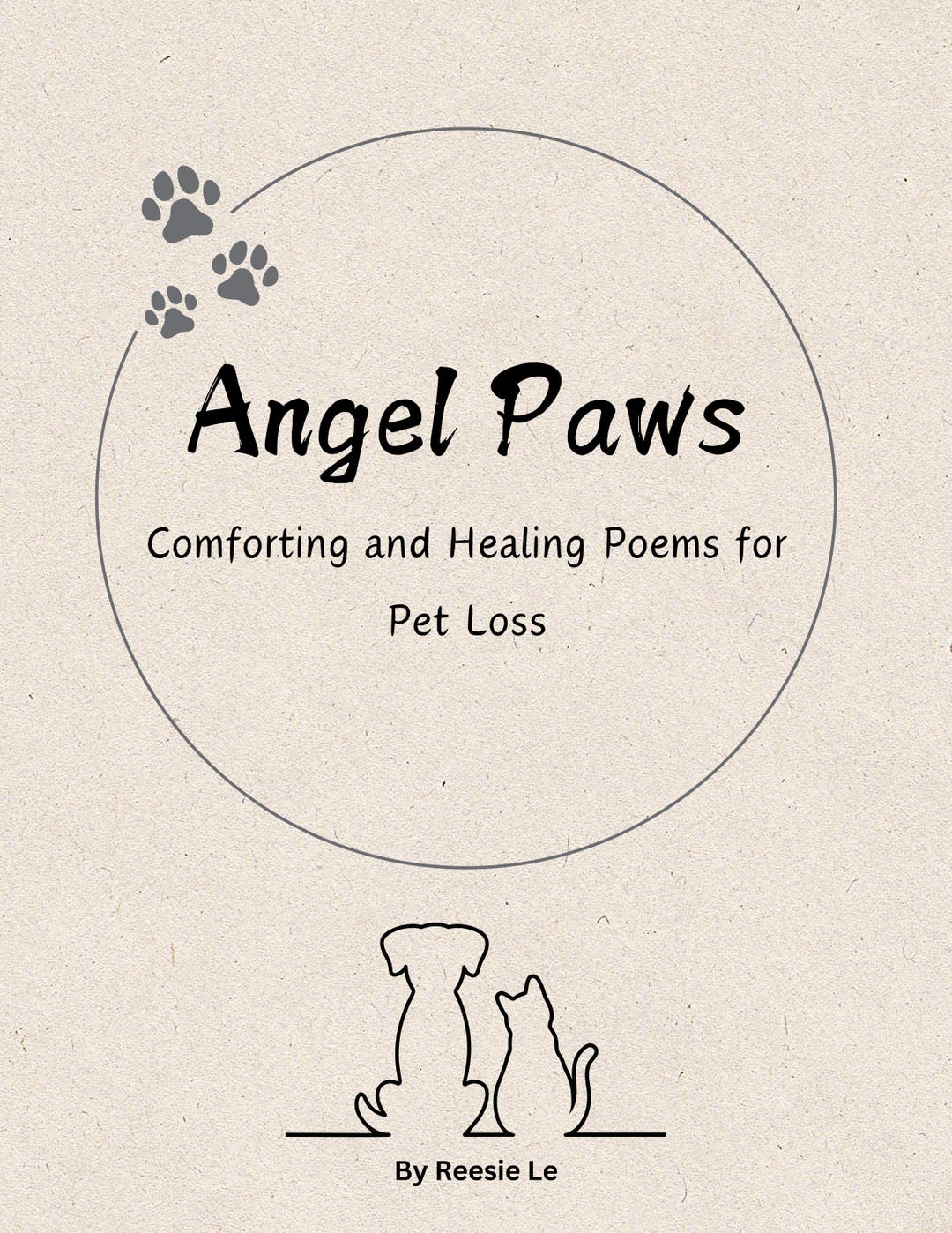 Pet Loss Poetry Ebook Memorial Gift for Grieving Pet Owners Comforting ...