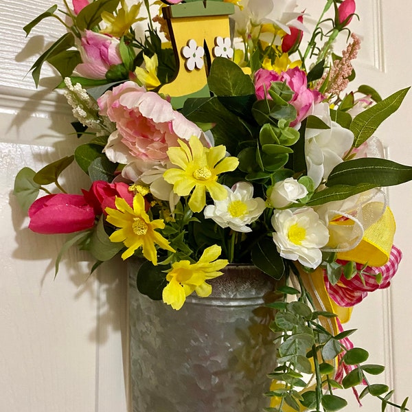 Spring Door Decor - Etsy