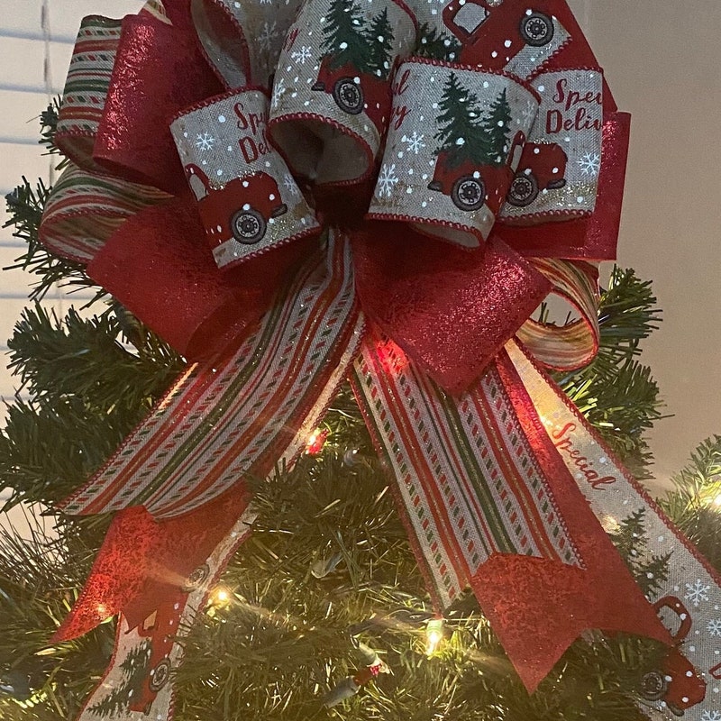 Top Hat Tree Topper - Etsy