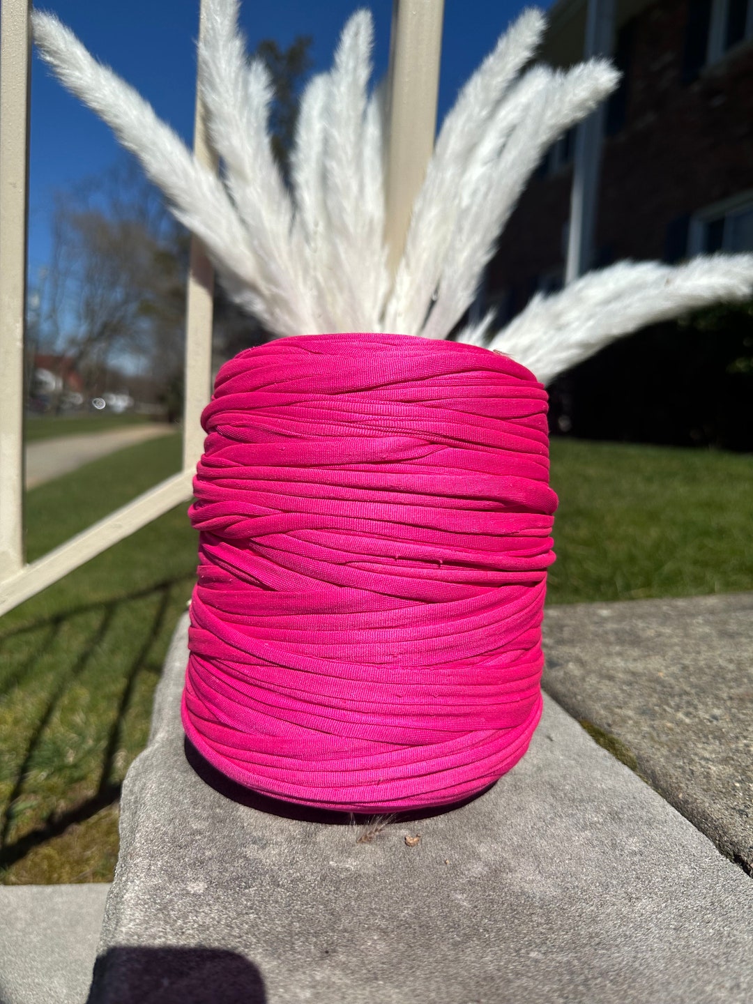 Cotton Yarn, Shirt Yarn, Jersey Yarn, Neon Yarn,t-shirt Yarn, Bone T ...
