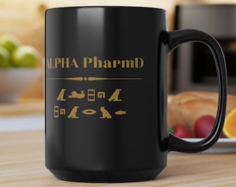Alpha Phi Alpha Mug, Alpha Phi Alpha Fraternity Gift, Gift Mug, Mug for ...