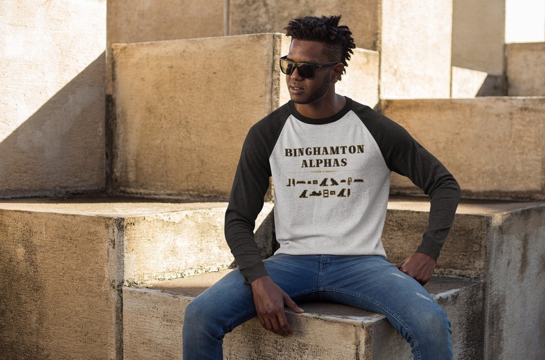 Custom City Alphas Classic Raglan Long Sleeve Shirt - Etsy