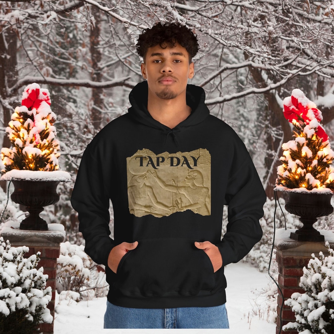 Tap Day Phi Sign Heavy Blend Hooded Sweatshirt - Etsy