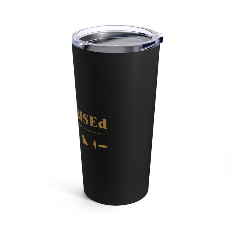 Alpha Msed Tumbler 20oz - Etsy