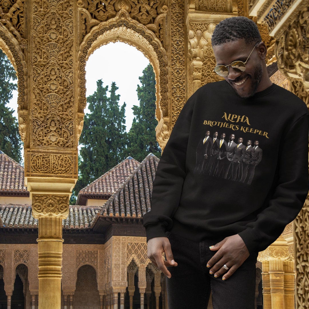 Alpha Brother's Keeper Heavy Blend Crewneck Sweatshirt - Etsy