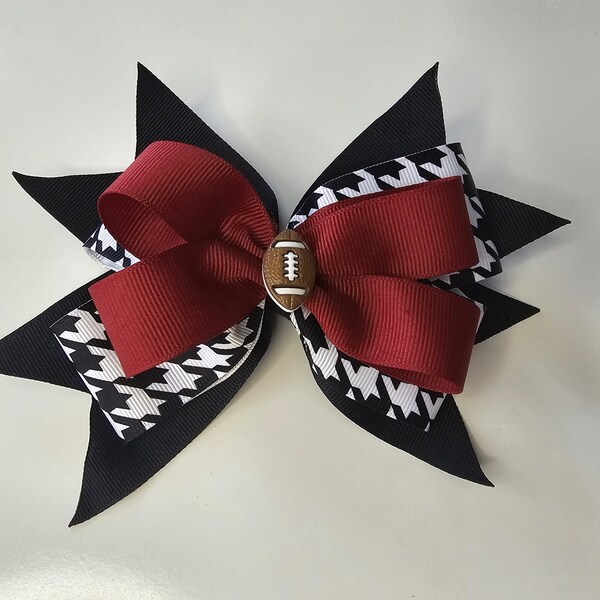 Alabama Hair Bow - Etsy