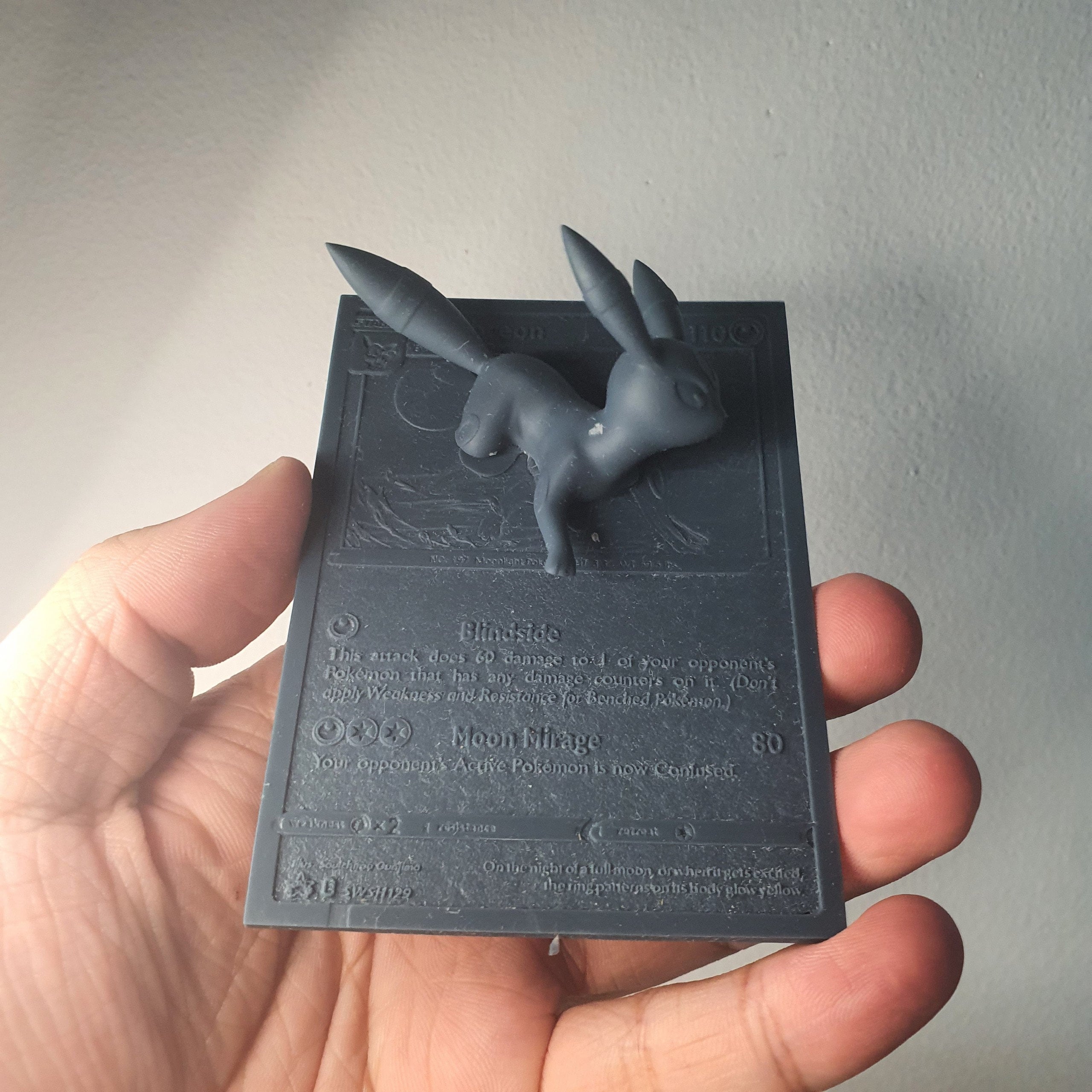 Umbreon - 3D / 4D Card - Custom 3D Printing File - Pokemon - Etsy