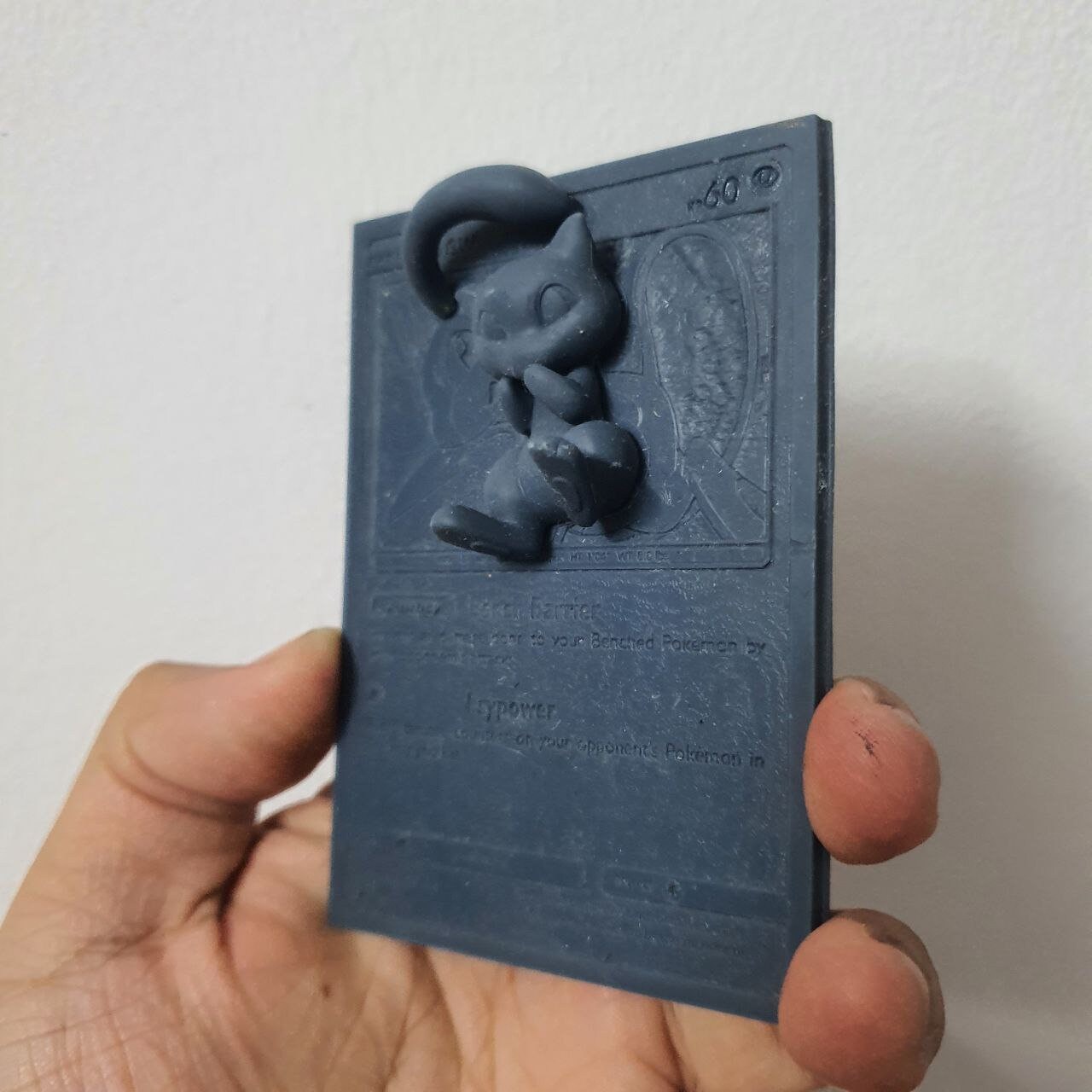 Bundle Mew - 3D / 4D Card - Custom 3D Printing File - Pokemon - Etsy