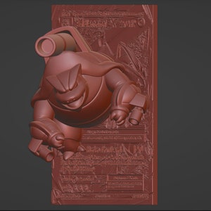 MEGA Blastoise EX 3D / 4D Card - Custom 3D Printing File - Pokemon - Etsy