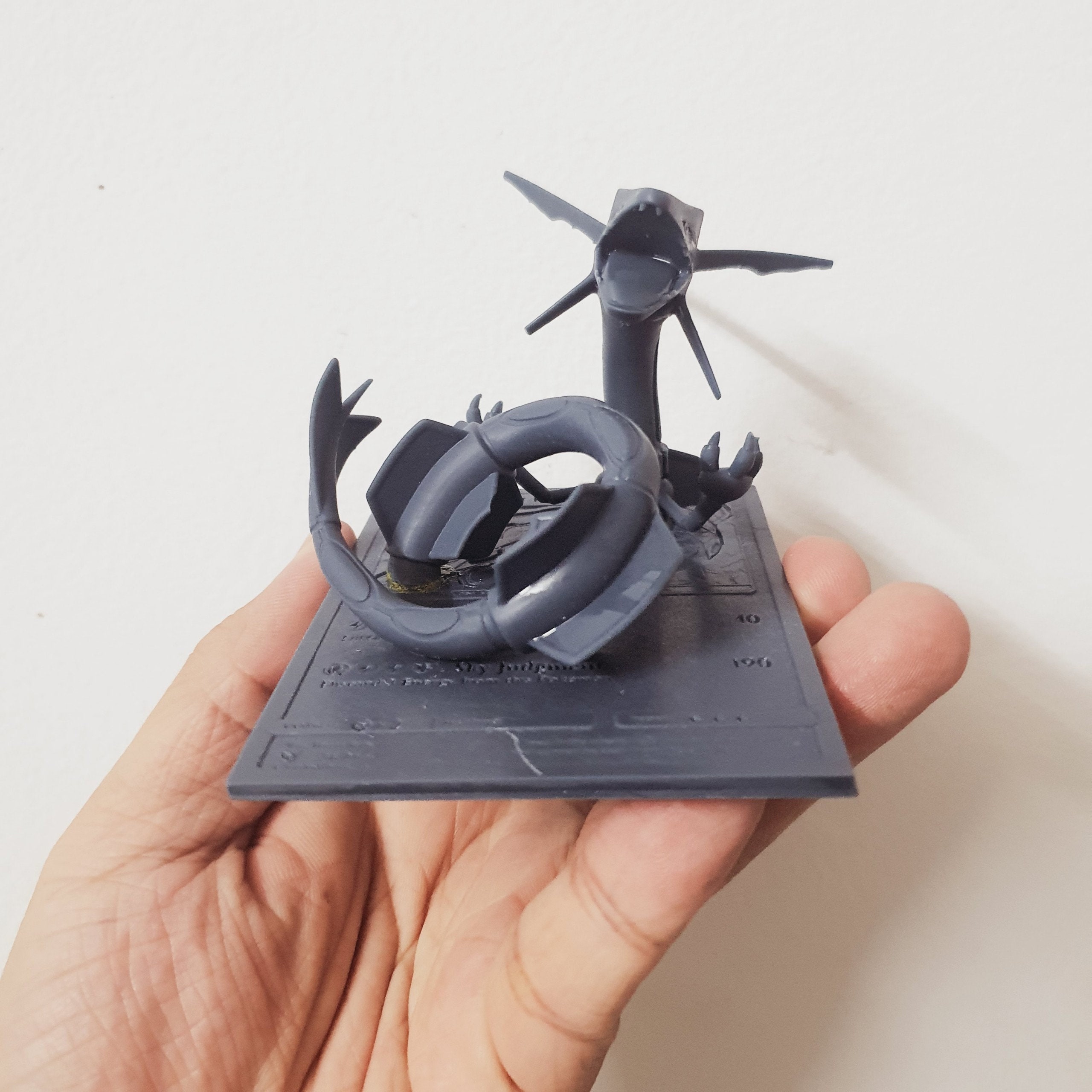 Shining Rayquaza - 3D / 4D Card - Custom 3D Printing File - Pokemon - Etsy