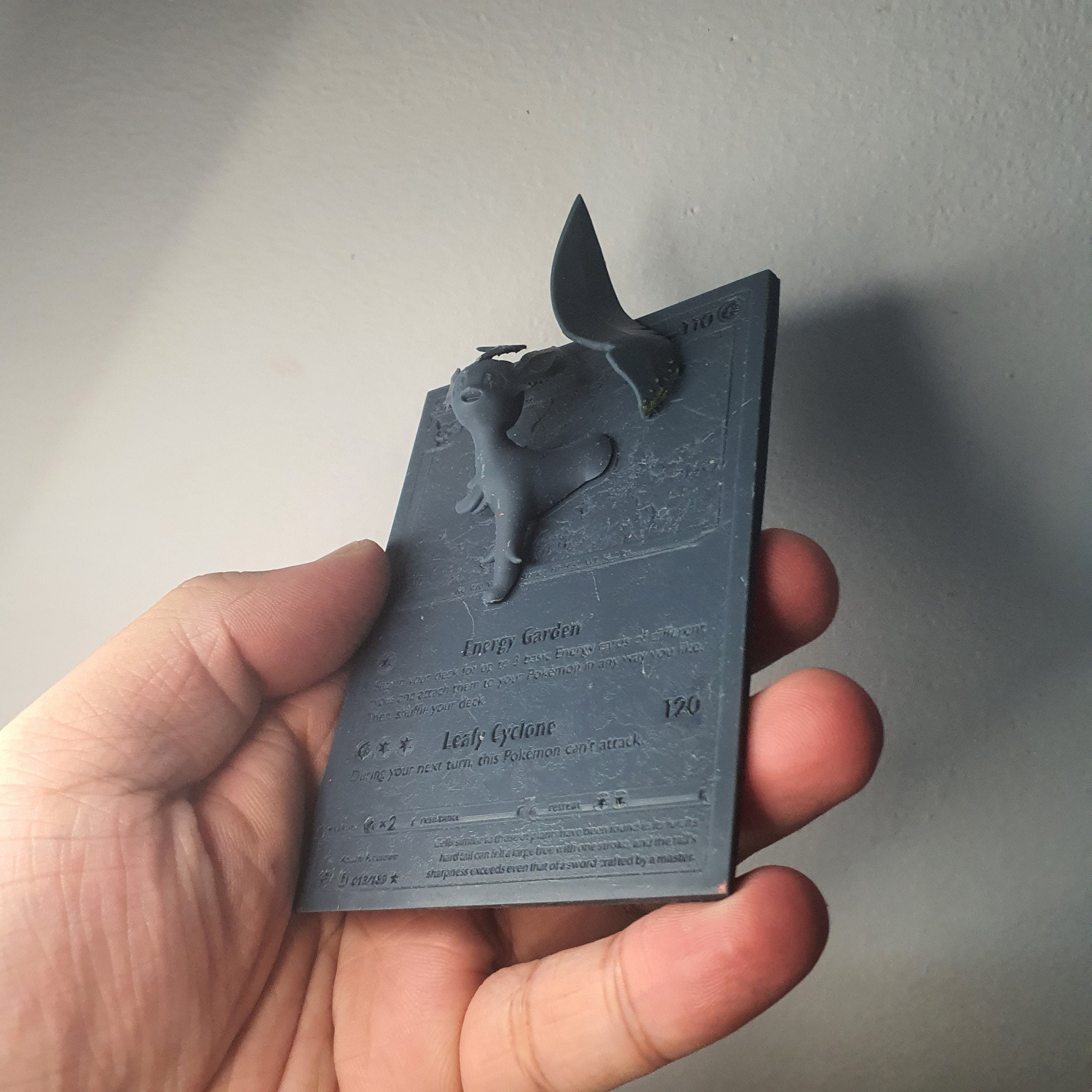 Leafeon - 3D / 4D Card - Custom 3D Printing File - Pokemon - Etsy