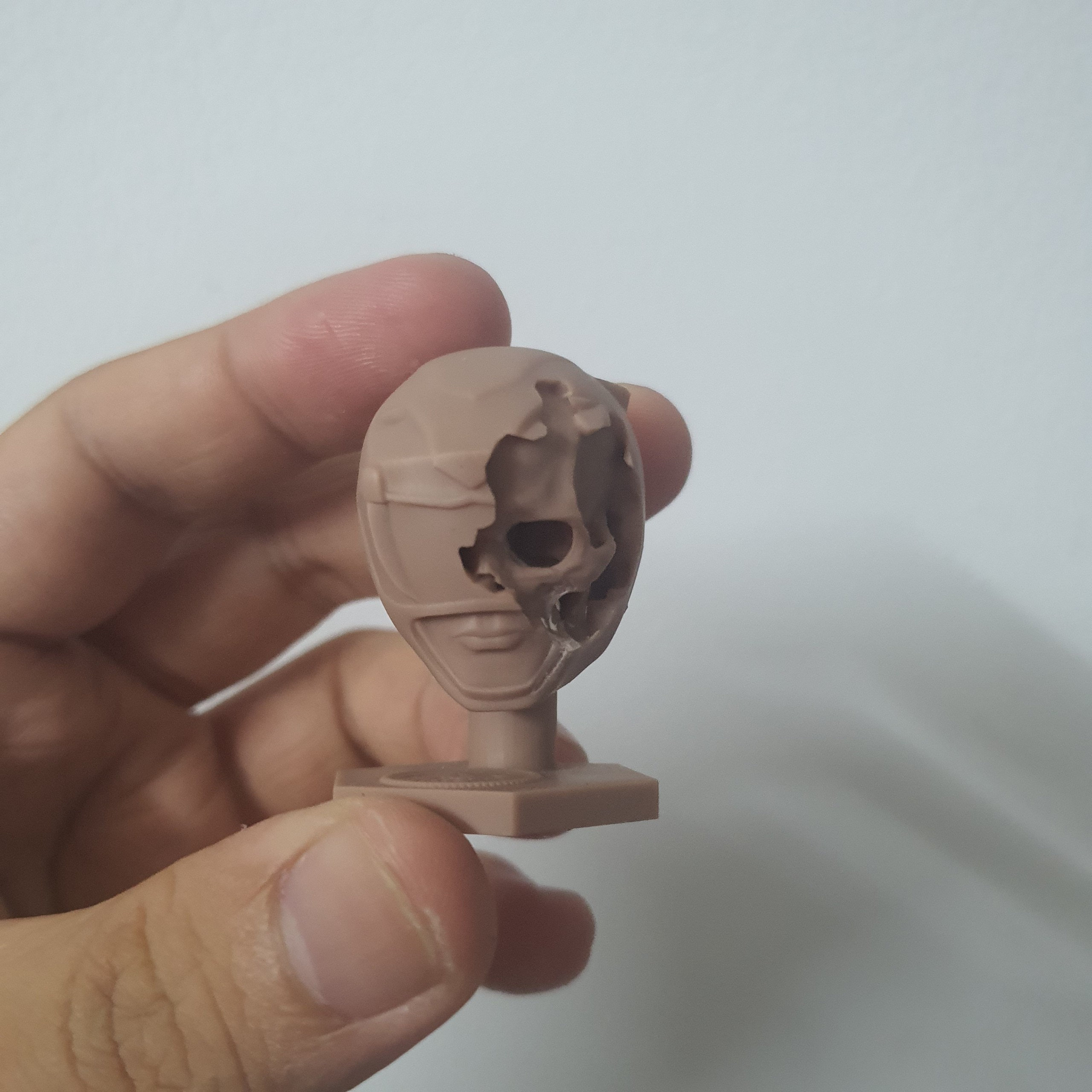 Bundle Skull of Ranger Helmet Custom 3D Printing File - Etsy