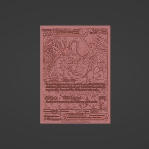 Koraidon - 3D / 4D Card - Custom 3D Printing File - Pokemon - Etsy