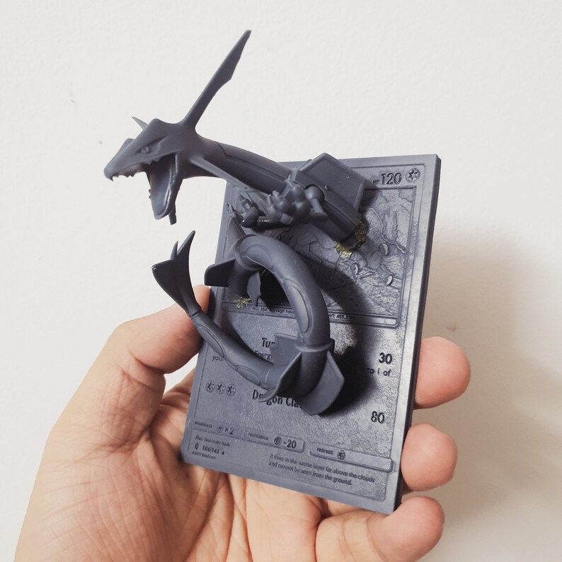 Ultra Bundle 3D / 4D Card Custom 3D Printing File Pokemon - Etsy