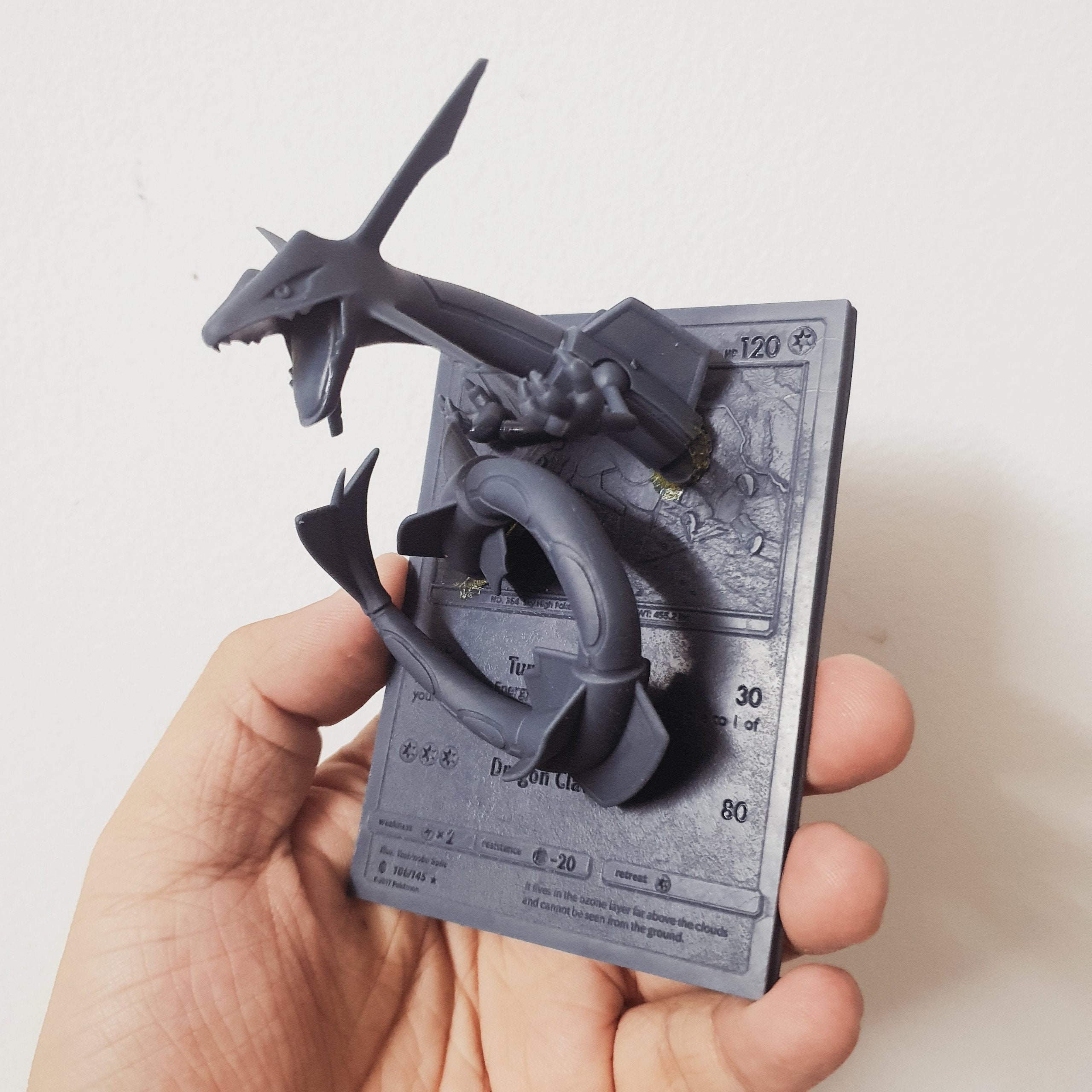 Ultra Bundle 3D / 4D Card Custom 3D Printing File Pokemon - Etsy