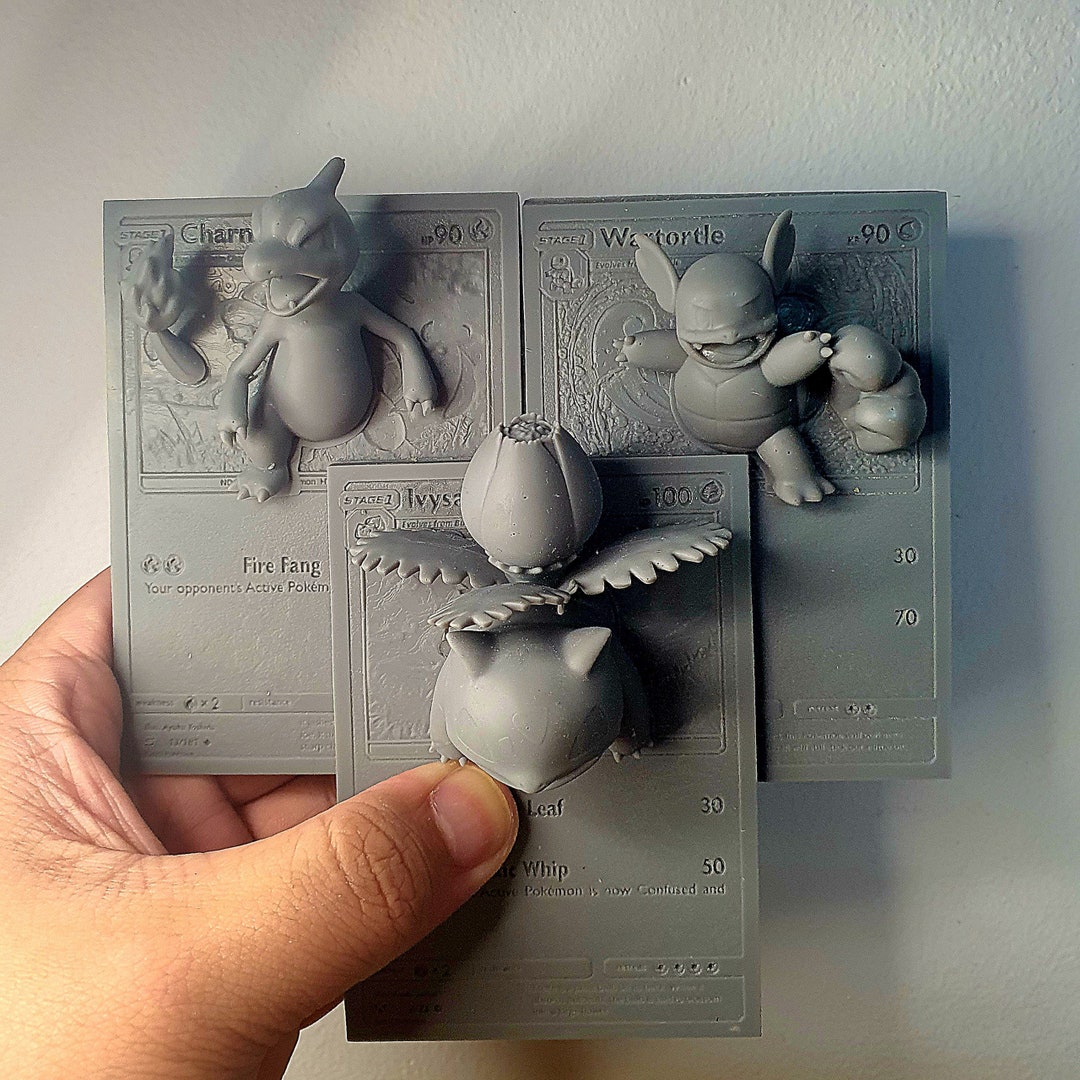 Bundle Gen 1 Starters Pack 02 - 3D / 4D Card - Custom 3D Printing File ...