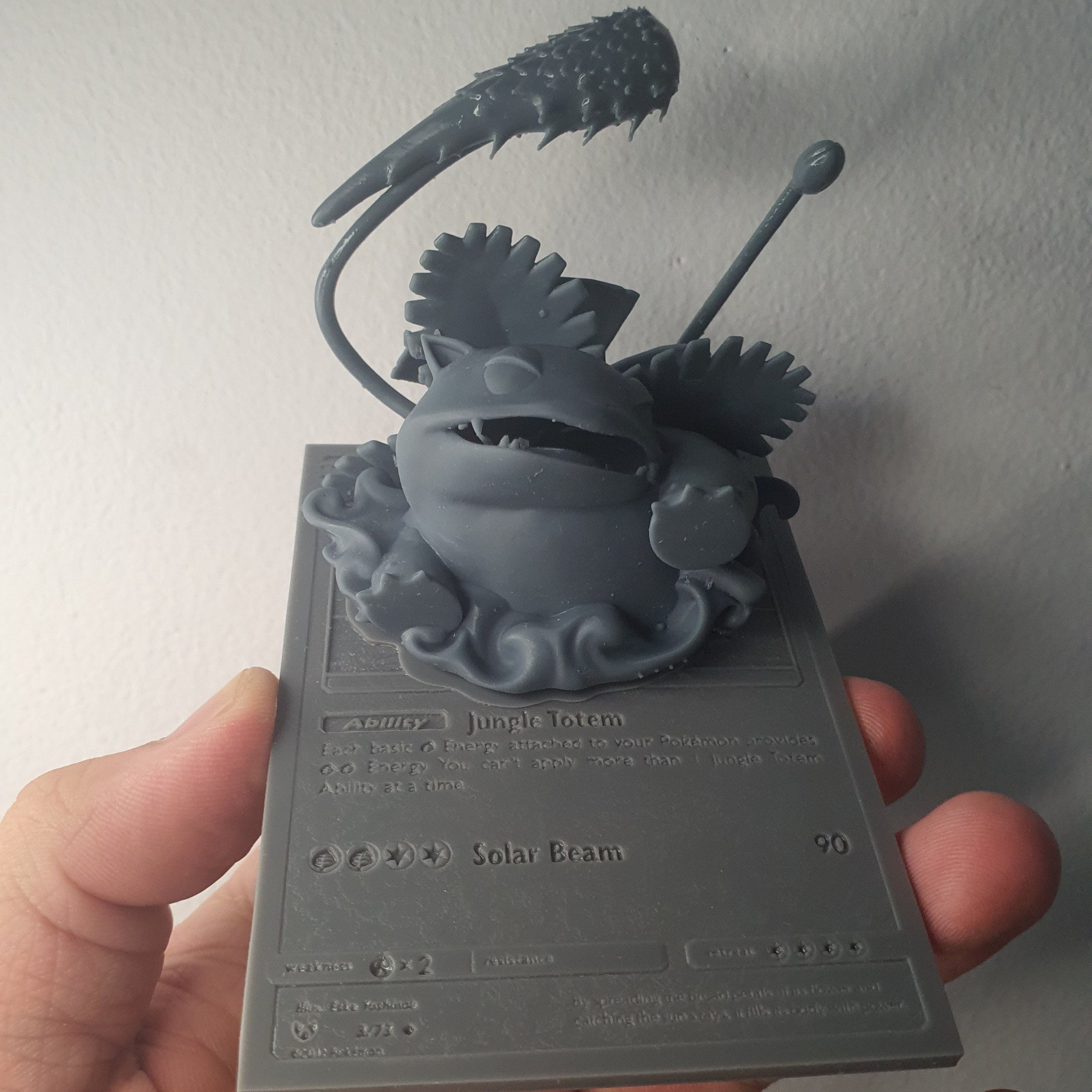 Venusaur 3D / 4D Card Custom 3D Printing File Pokemon - Etsy
