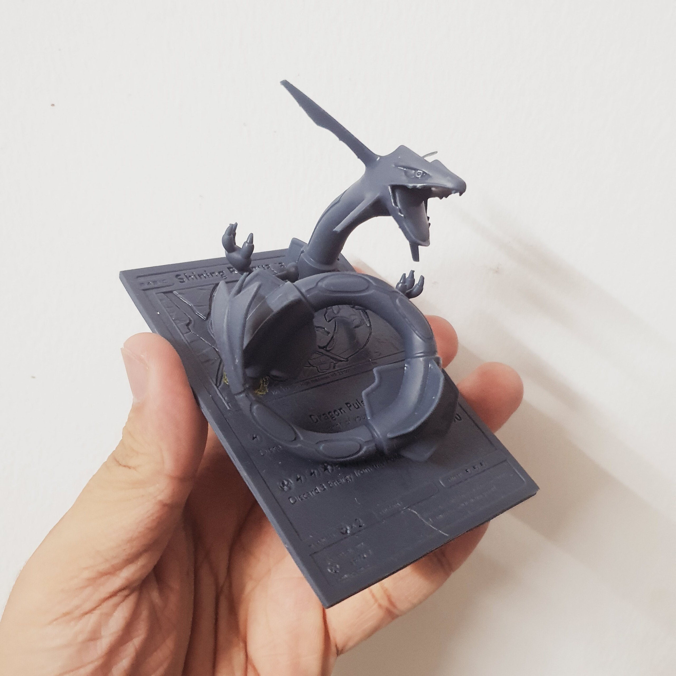 Shining Rayquaza - 3D / 4D Card - Custom 3D Printing File - Pokemon - Etsy