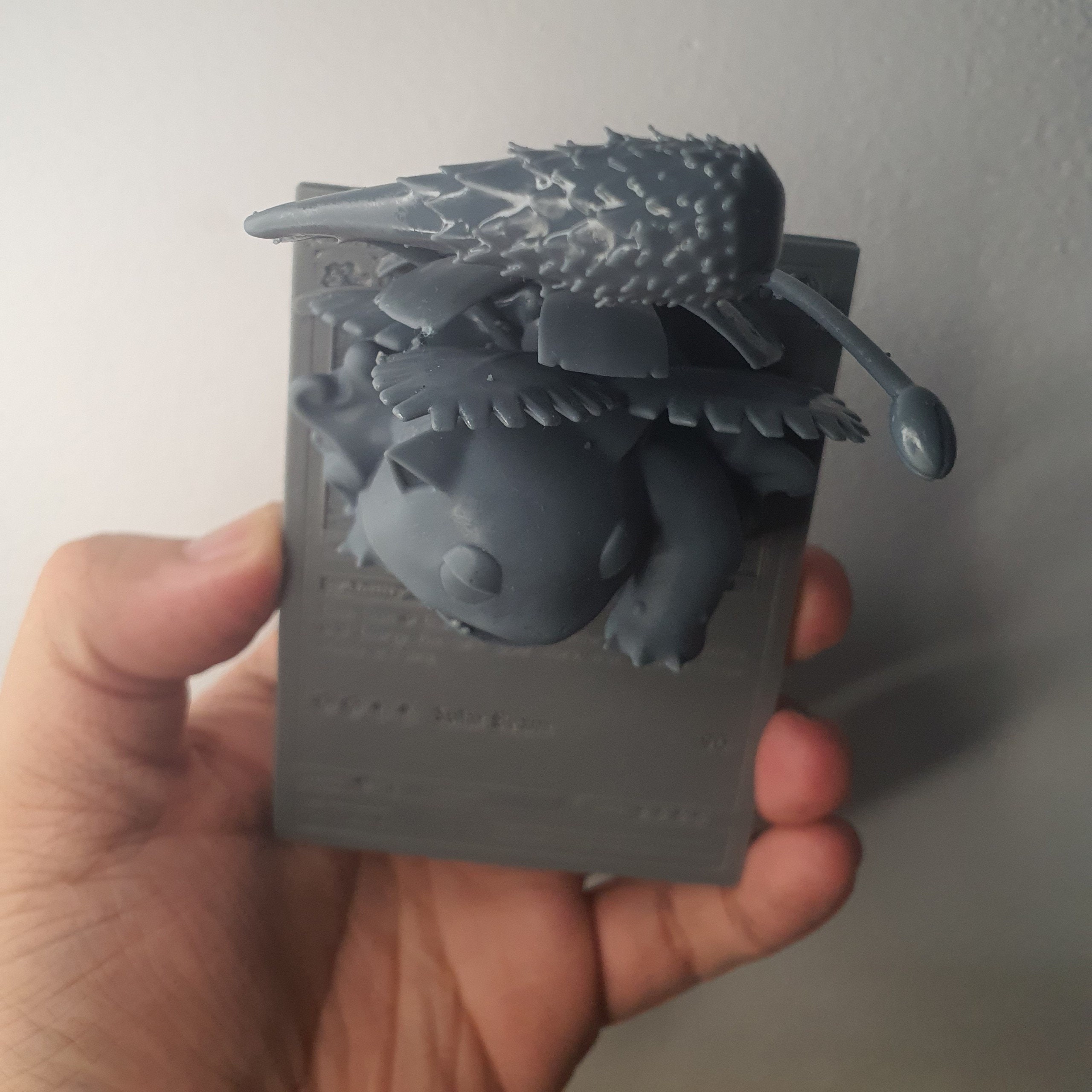 Venusaur 3D / 4D Card Custom 3D Printing File Pokemon - Etsy