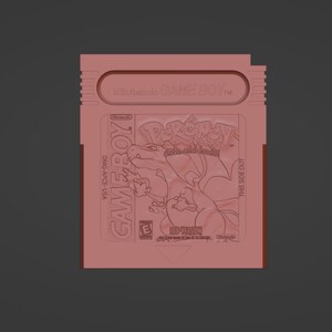 Charizard Cartridge- Custom 3D Printing File - Pokemon - Etsy