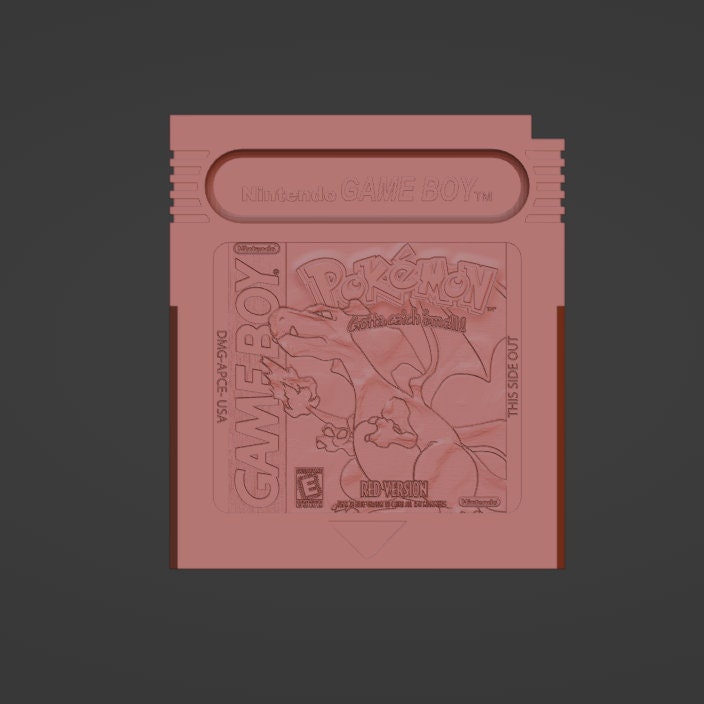 Charizard Cartridge Custom 3D Printing File Pokemon - Etsy