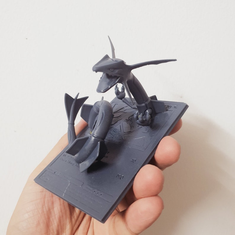 Shining Rayquaza 3D / 4D Card Custom 3D Printing File - Etsy