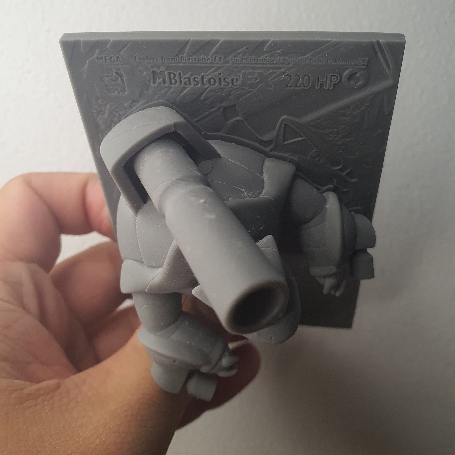 MEGA Blastoise EX 3D / 4D Card Custom 3D Printing File Pokemon - Etsy