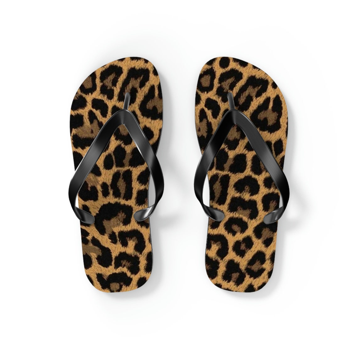 Flip Flops Leopard Print - Etsy