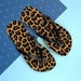 Flip Flops Leopard Print - Etsy