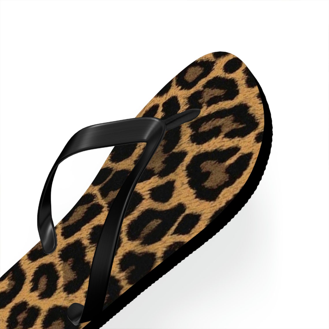 Flip Flops Leopard Print - Etsy
